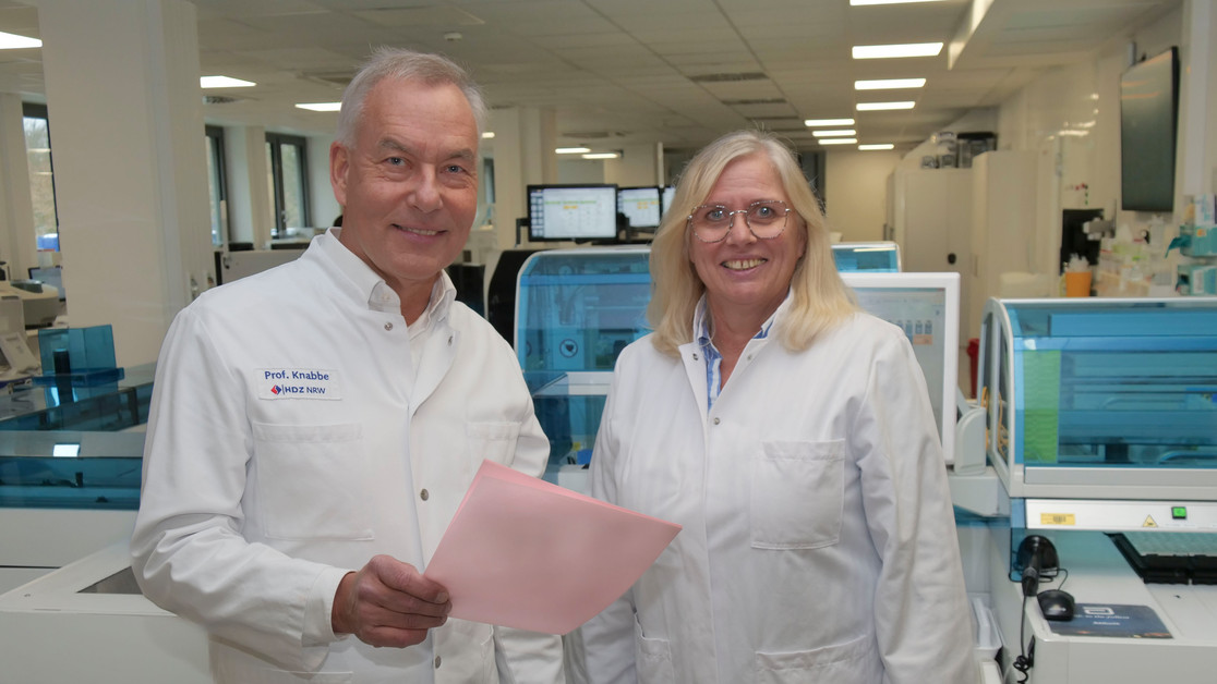 Lebensrettende Blutprodukte und Laboruntersuchungen